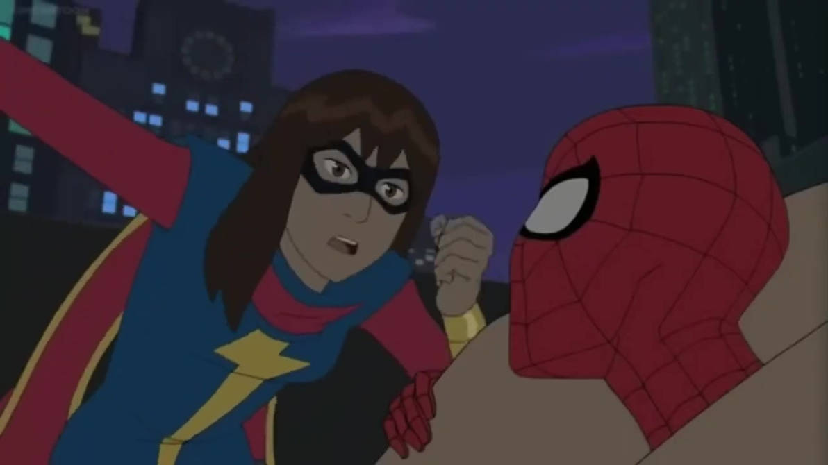 Peter and Kamala's How I Met Your Mother Momment by XVDragon on DeviantArt