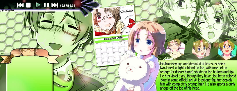 Canada - Matthew Williams - Hetalia PSD REFERENCE by PushySama on ...