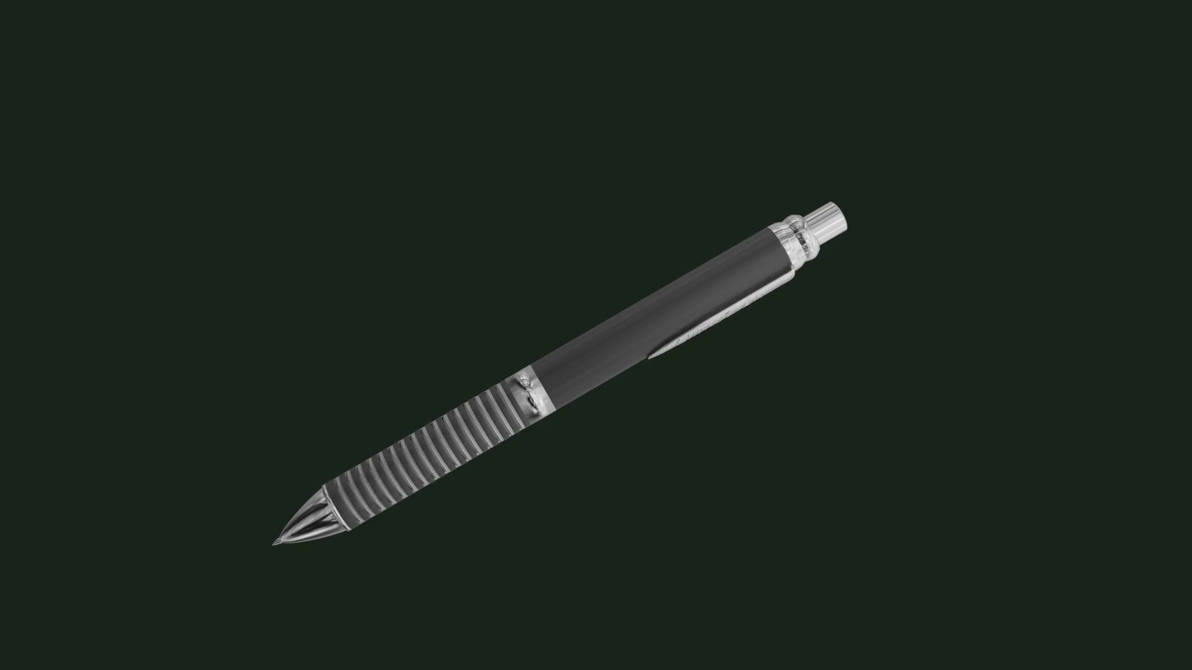 Pen Click With Logo animated by SlimyDen on DeviantArt