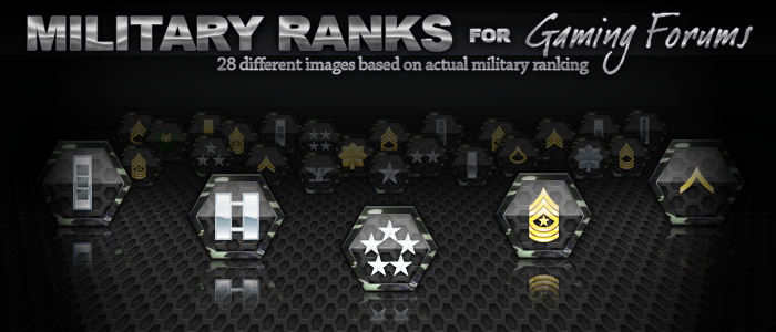 Military ranks by bry5012 on DeviantArt