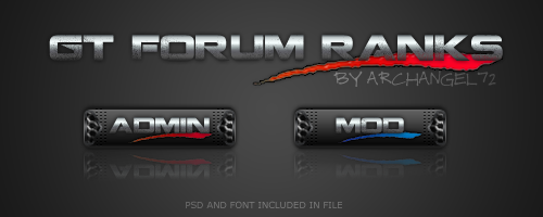 GT Forum Ranks 1.1 by bry5012 on DeviantArt