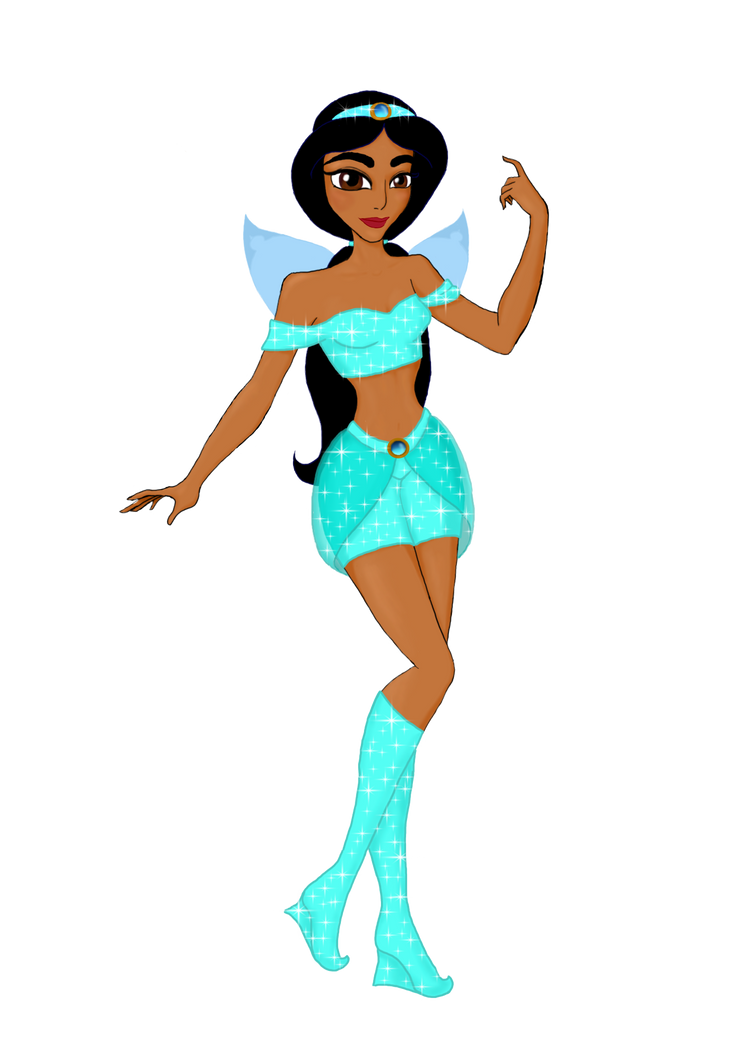 Disney Winx - Jasmine by maria-ber0312 on DeviantArt