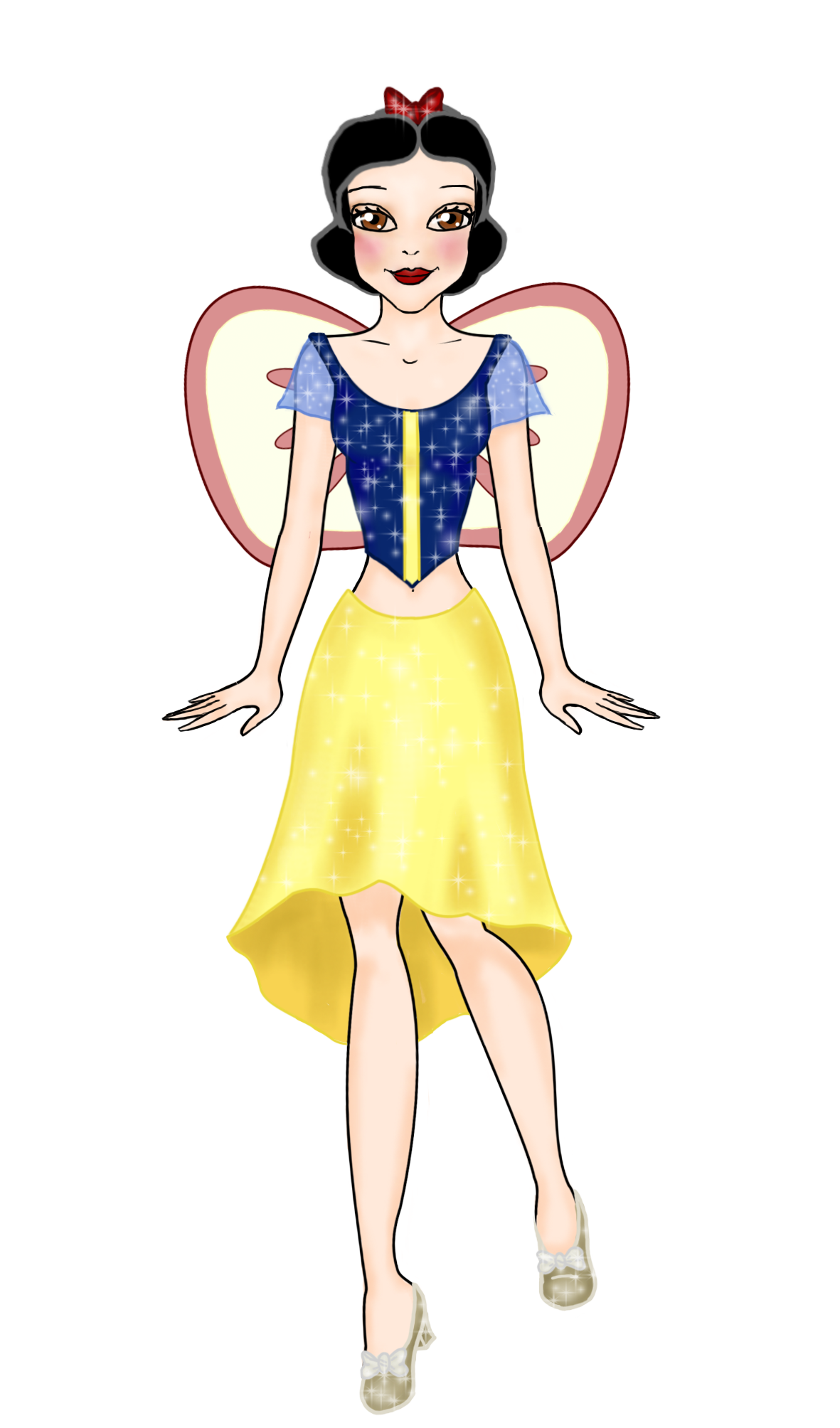 Disney Winx - Snow White by maria-ber0312 on DeviantArt