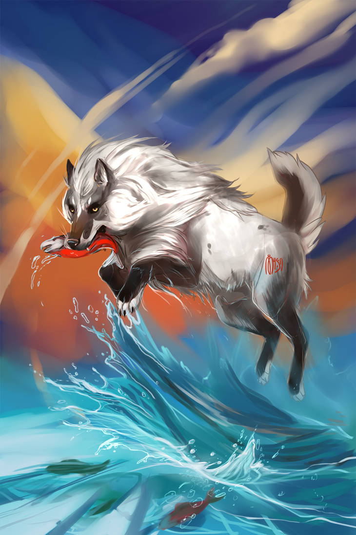 | Commission | Kalluk by MUSONART on DeviantArt