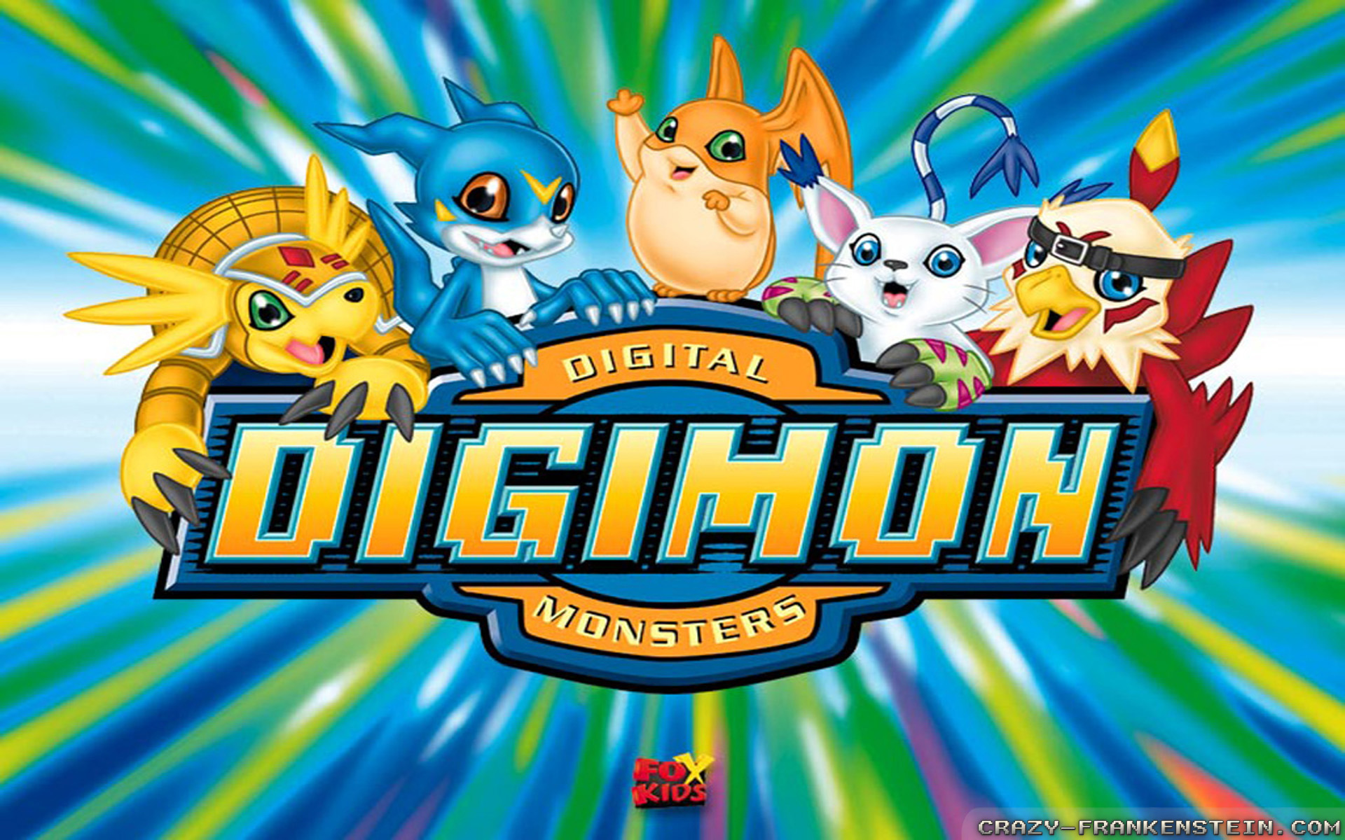 Digimon Racing by mlpponydash360 on DeviantArt