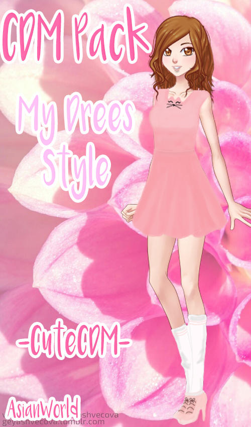 CDM Pack My Dress Style by CuteCDM on DeviantArt