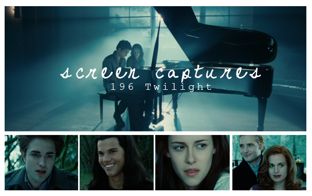 Twilight Screen Captures by Letz-Pretend on DeviantArt