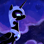 Nightmare Moon transformation test by equumamici on DeviantArt