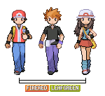 Hgss Kris Sprites By Kimba616 On Deviantart