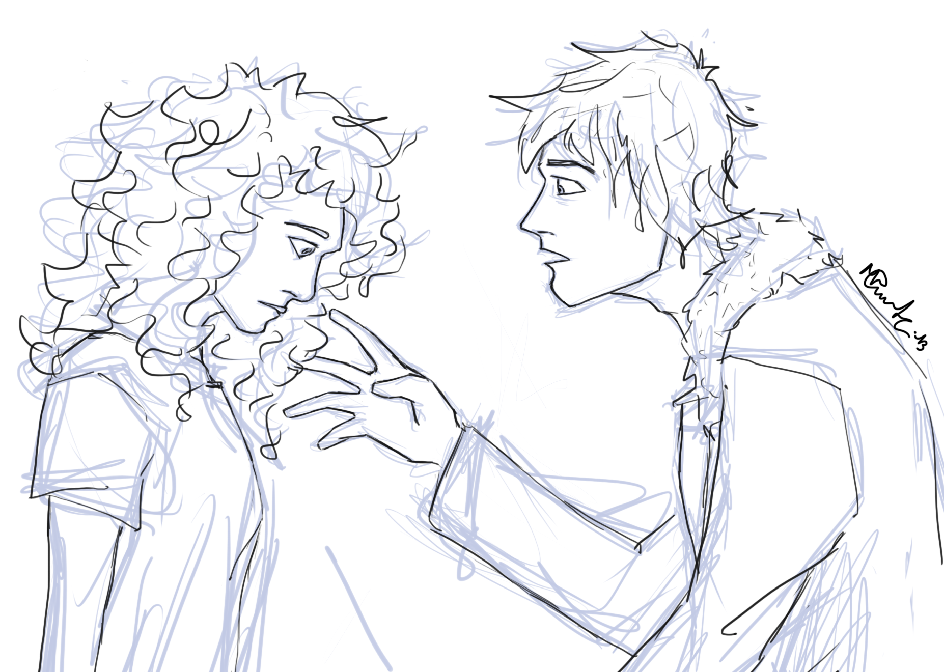 Nico And Hazel By Maadvi On Deviantart