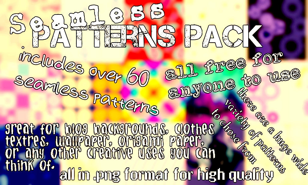Free seamless patterns by rainismysunshine on DeviantArt