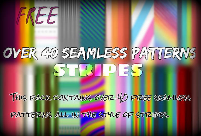 FREE seamless stripe patterns by rainismysunshine on DeviantArt