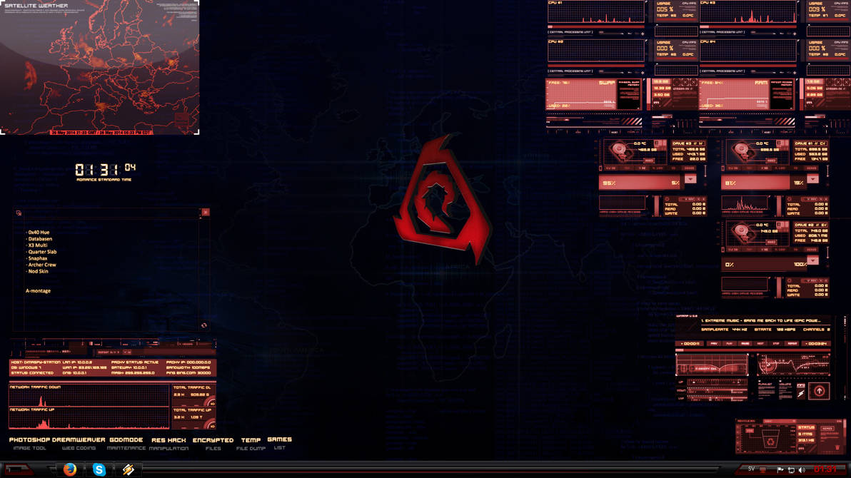 NodVision 0.1 by Dimaspy on DeviantArt