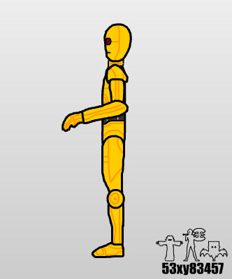 C-3PO animated (CH) by 53xy83457 on DeviantArt
