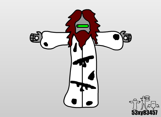 RoboJesus animated (CH) by 53xy83457 on DeviantArt