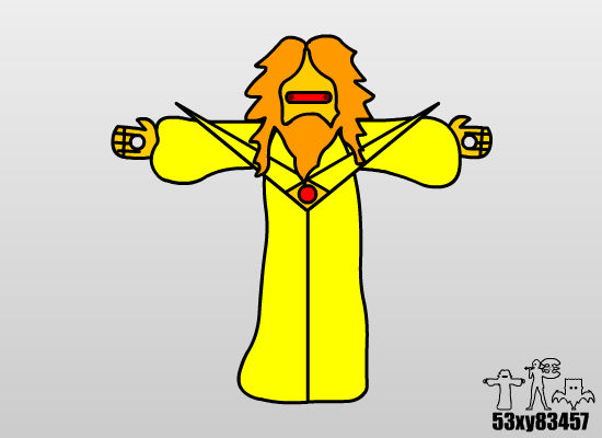 Ultra RoboJesus animated (i4AI) by 53xy83457 on DeviantArt