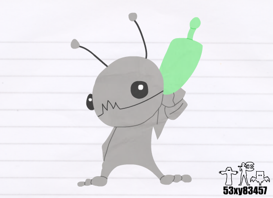 Alien Hominid Alt. - animated (NGD) by 53xy83457 on DeviantArt