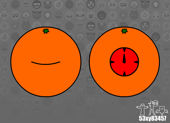 Evil Orange animated (BG) by 53xy83457 on DeviantArt