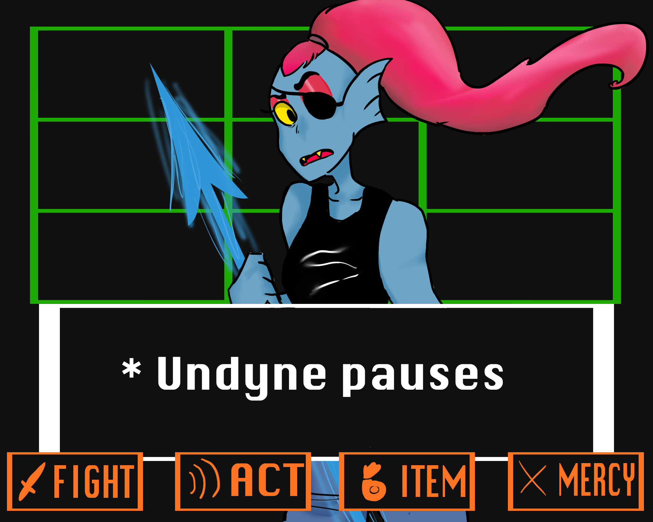 UNDYNE by princelybox on DeviantArt