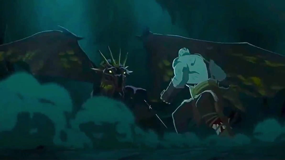 Vox Machina - Grog vs Umbrasyl by Tyrannuss555 on DeviantArt