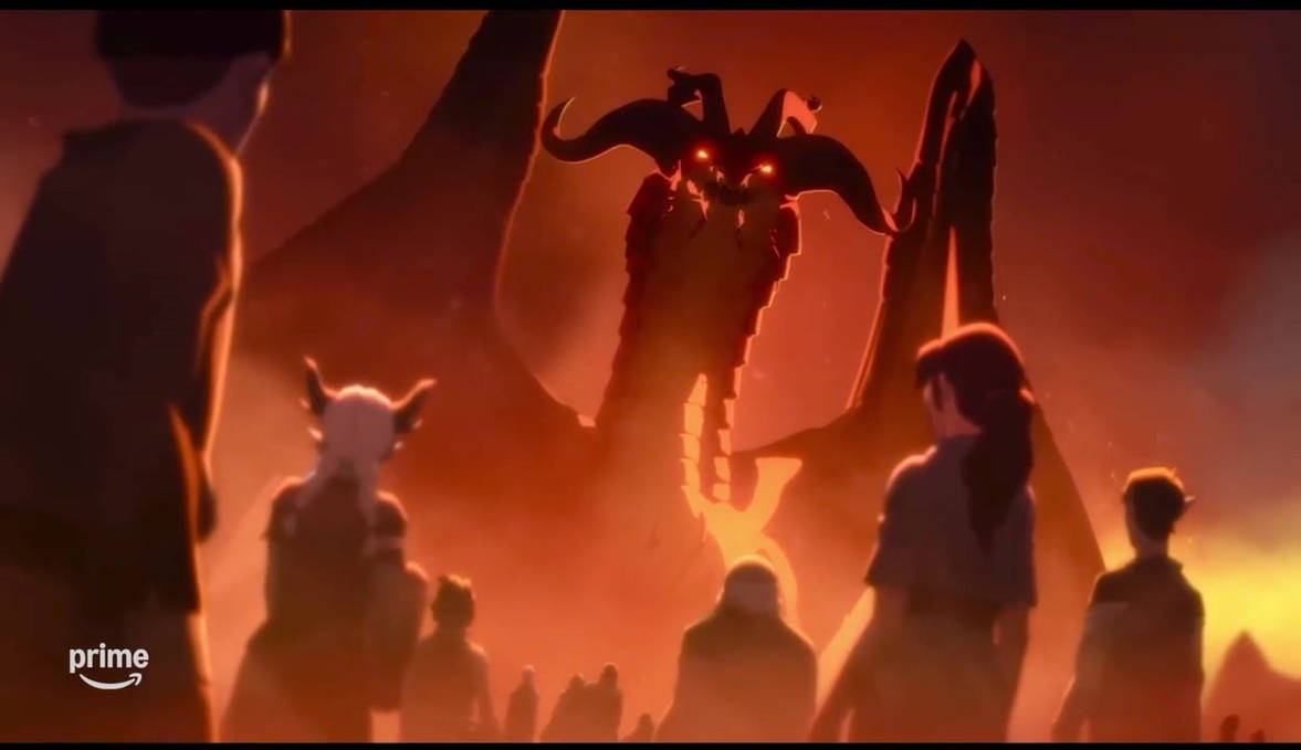 Vox Machina - Submit to the Cinder king by Tyrannuss555 on DeviantArt