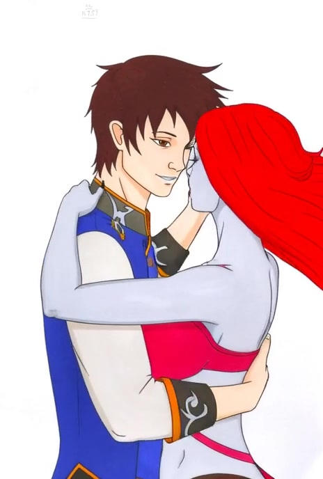Ravenhive - Faolan and Eliza dance by Tyrannuss555 on DeviantArt