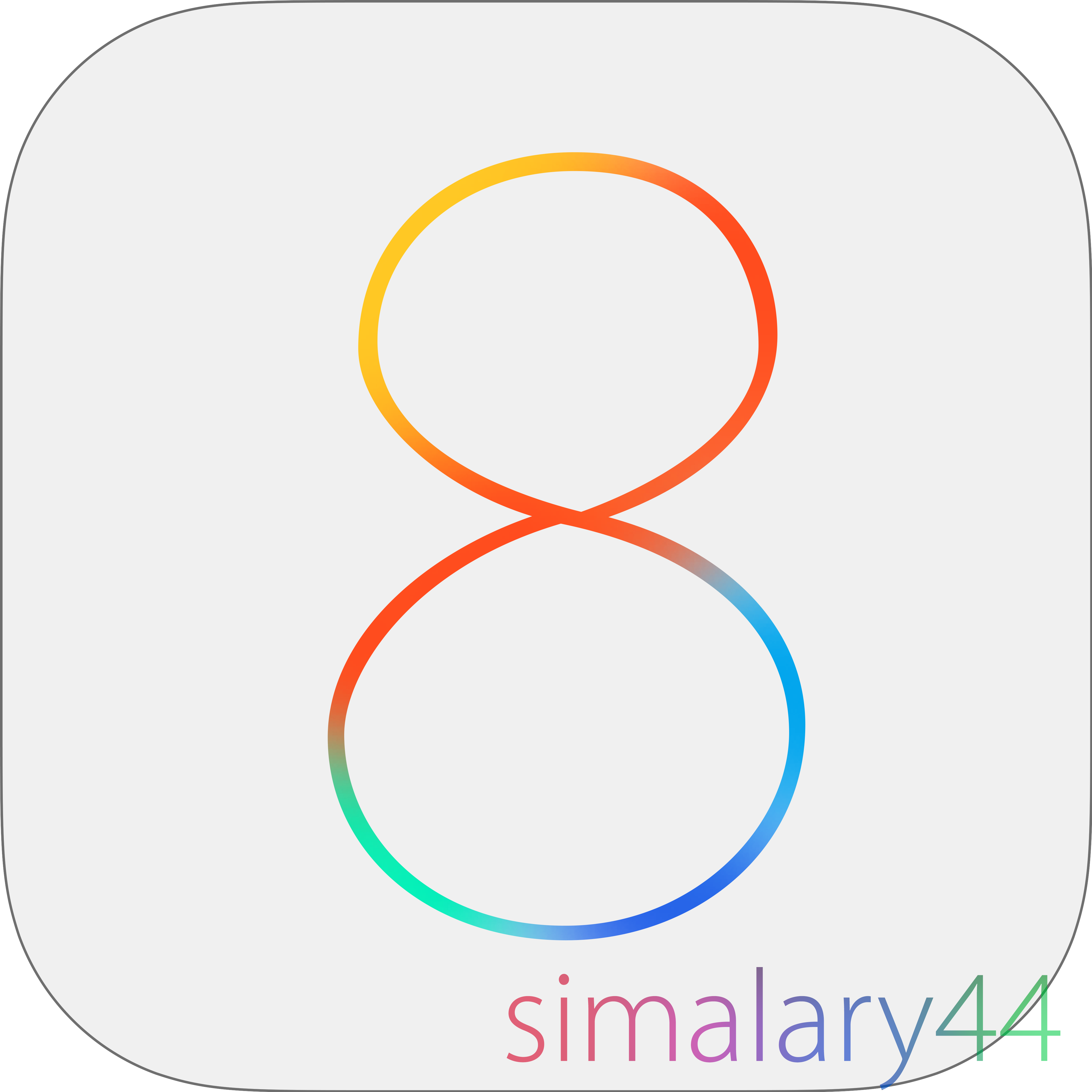 Ios8 Logo