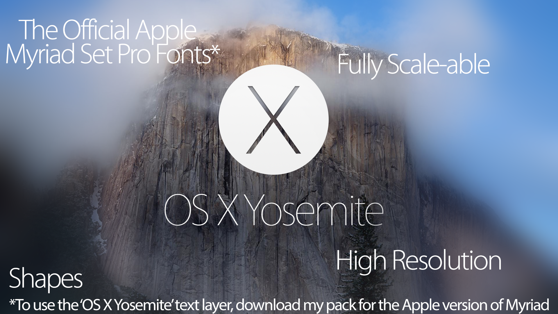 OS X Yosemite Logo - PSD by simalary44 on DeviantArt