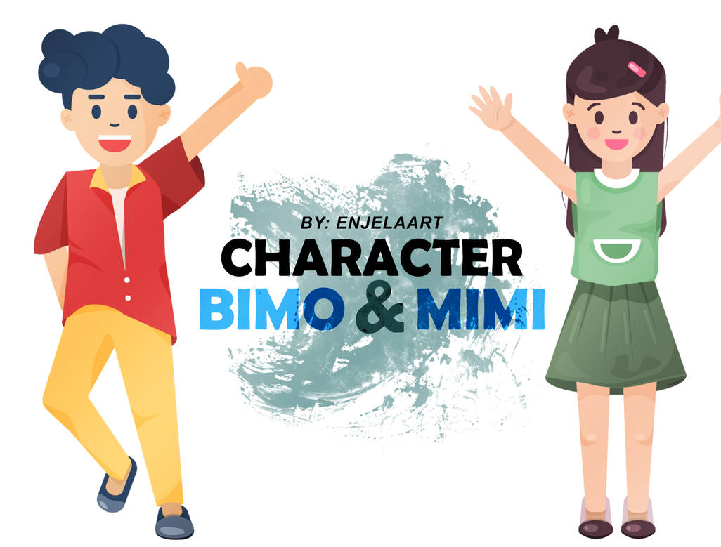 Character vector-Mimi Bimo by enjelaart on DeviantArt