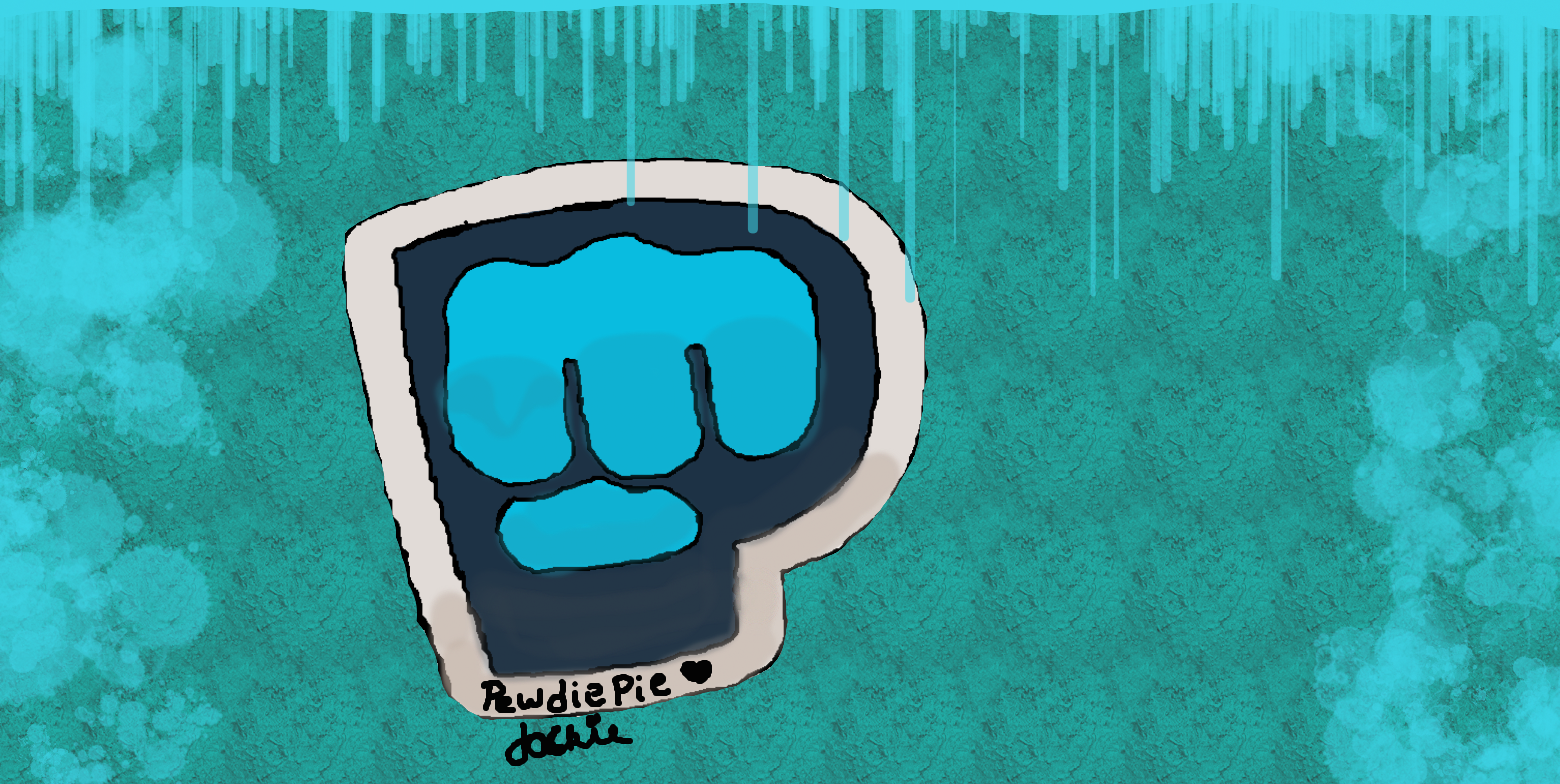PewDiePie Logo by JackieAsura on DeviantArt