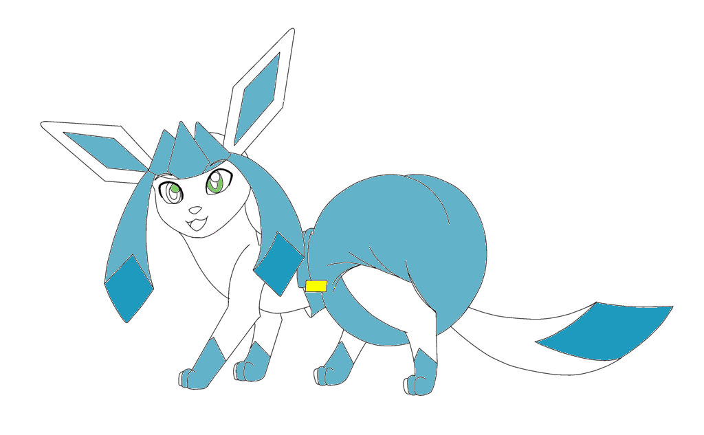 How To Draw Glaceon Step By Step