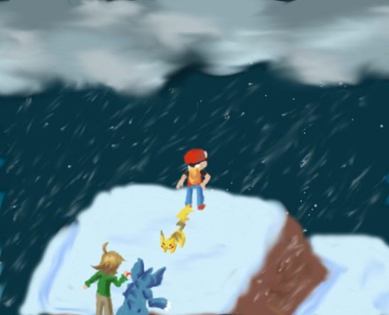 The Peak of Mt. Silver by Alpha-Bread on DeviantArt