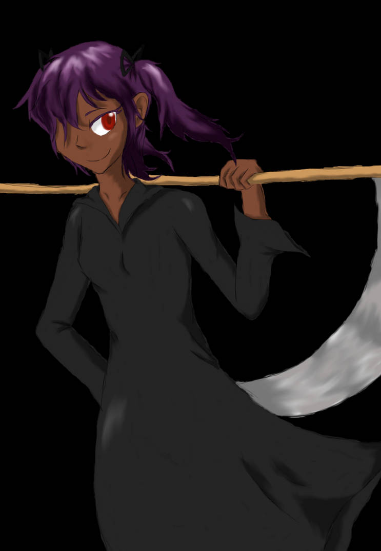 Tae the Reaper by Alpha-Bread on DeviantArt