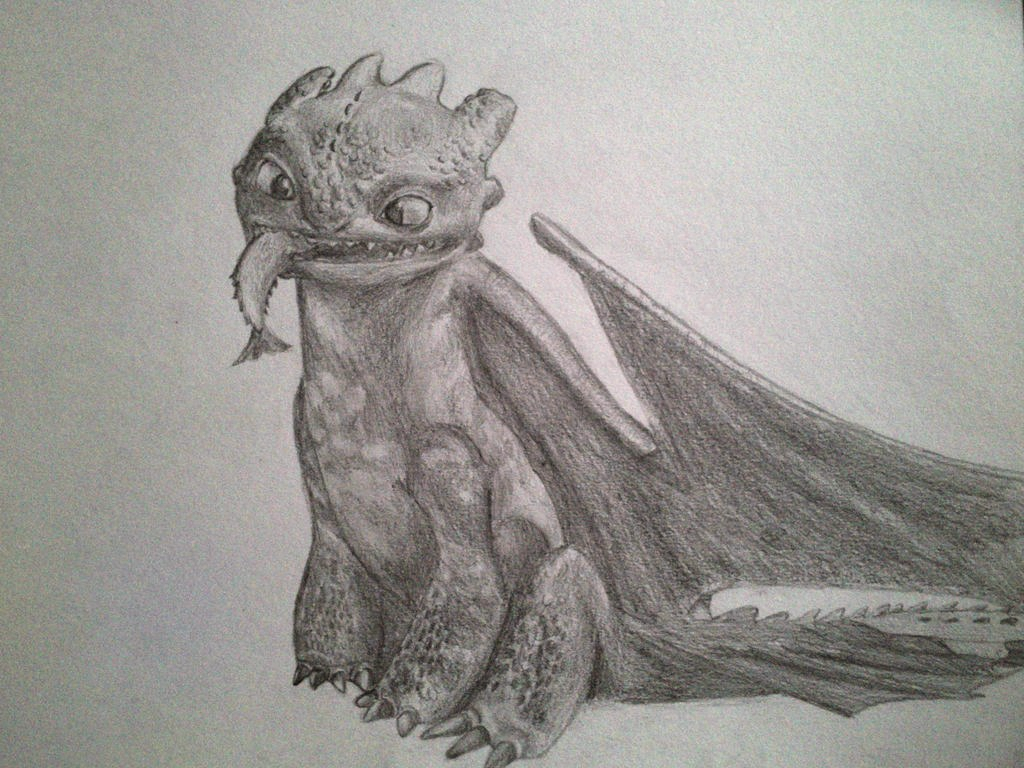 Toothless by Baelfin on DeviantArt
