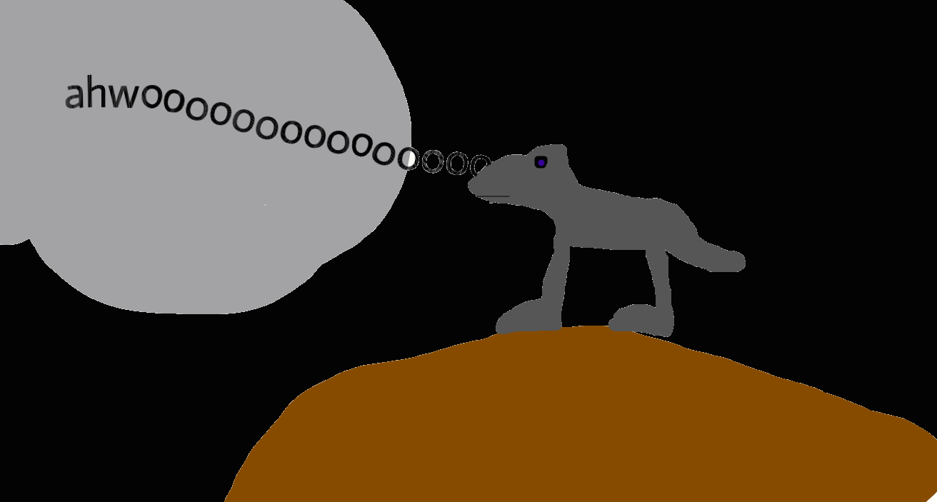 howling wolf by DarknessKing621 on DeviantArt