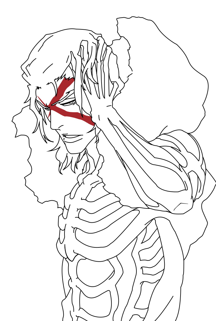 Bleach 477 : Ginjo bankai Lineart [PSD] by Rollando35 on DeviantArt
