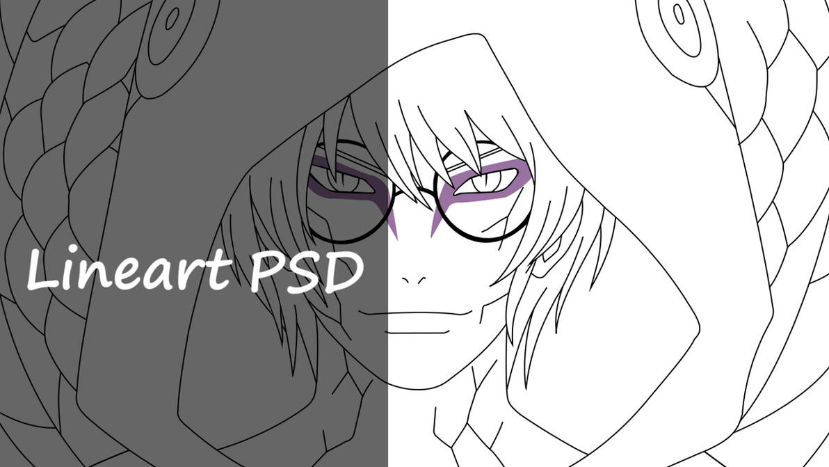 Naruto shippuden : Kabutomaru Lineart [PSD] by Rollando35 on DeviantArt