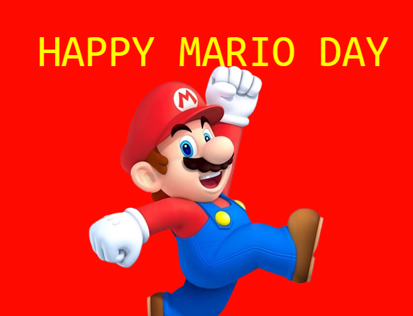 Happy Mario Day by The-MMT on DeviantArt