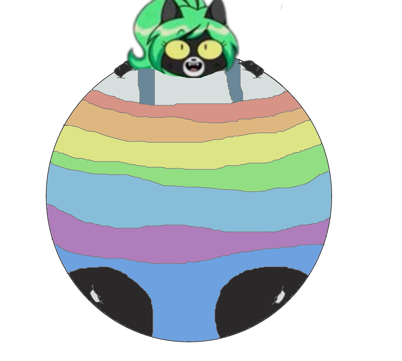 Flo Inflated by The-MMT on DeviantArt