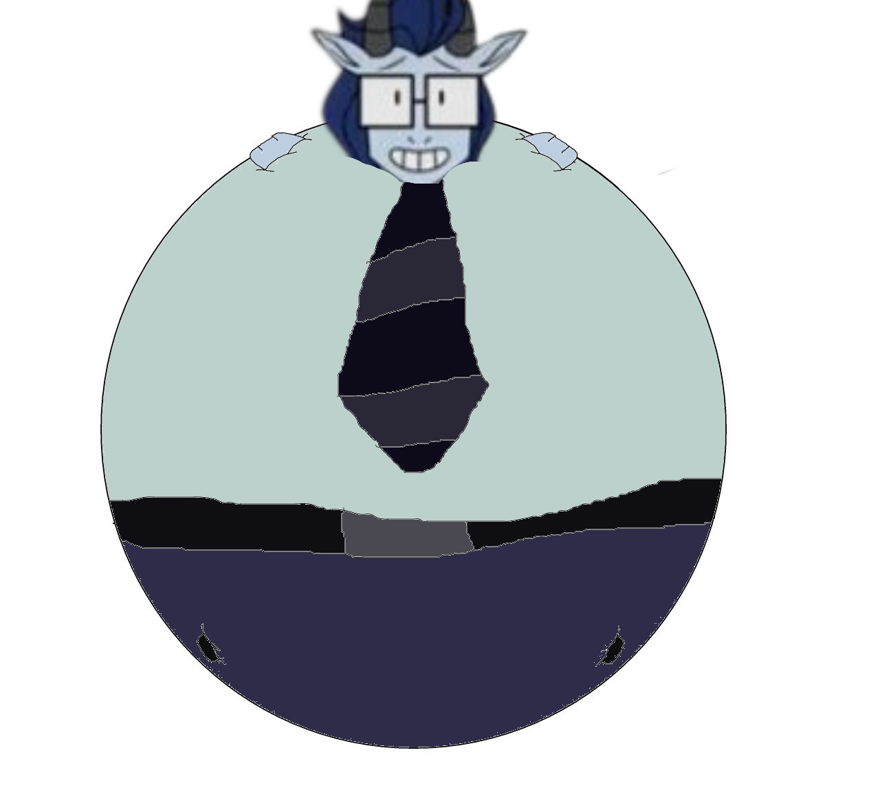 Dave Inflated by The-MMT on DeviantArt