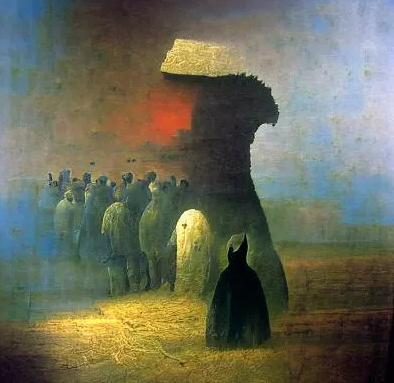 Shadowy Figure Army by KingMightyOneEye on DeviantArt