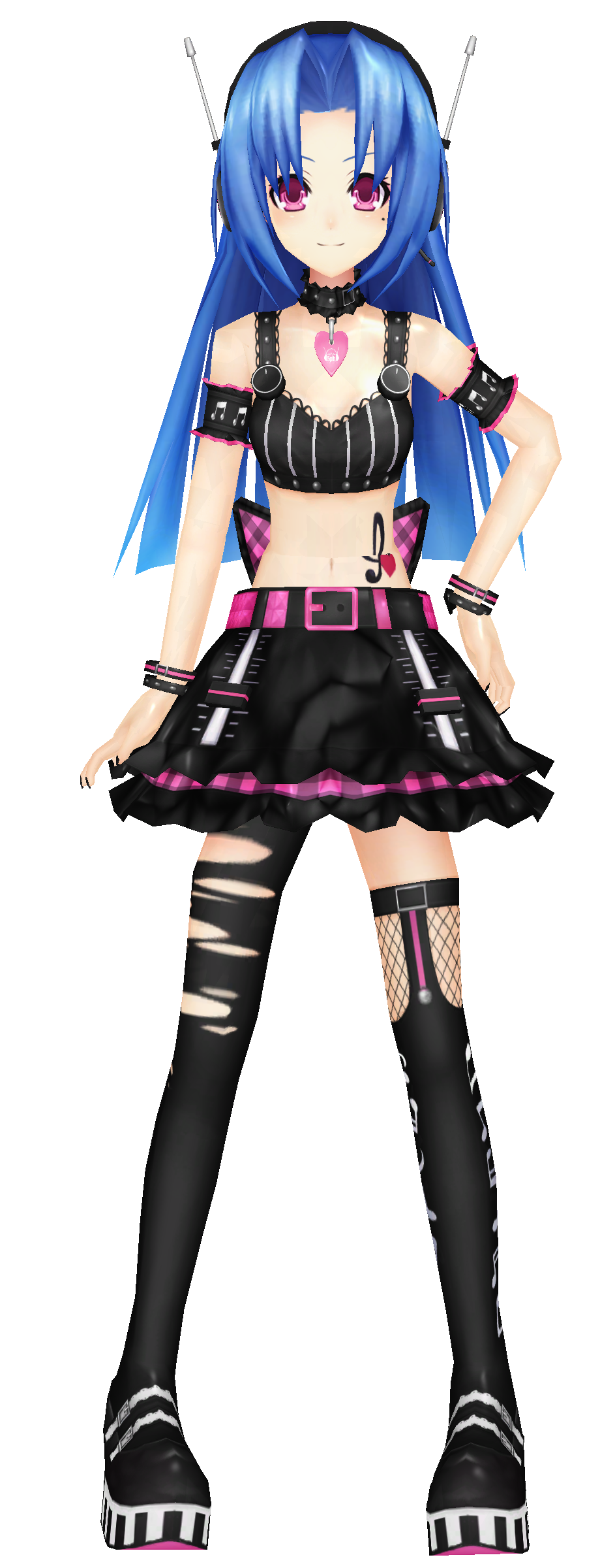 [MMD] Hyperdimension Neptunia 5pb - DL (UPDATE) by narukamii on DeviantArt