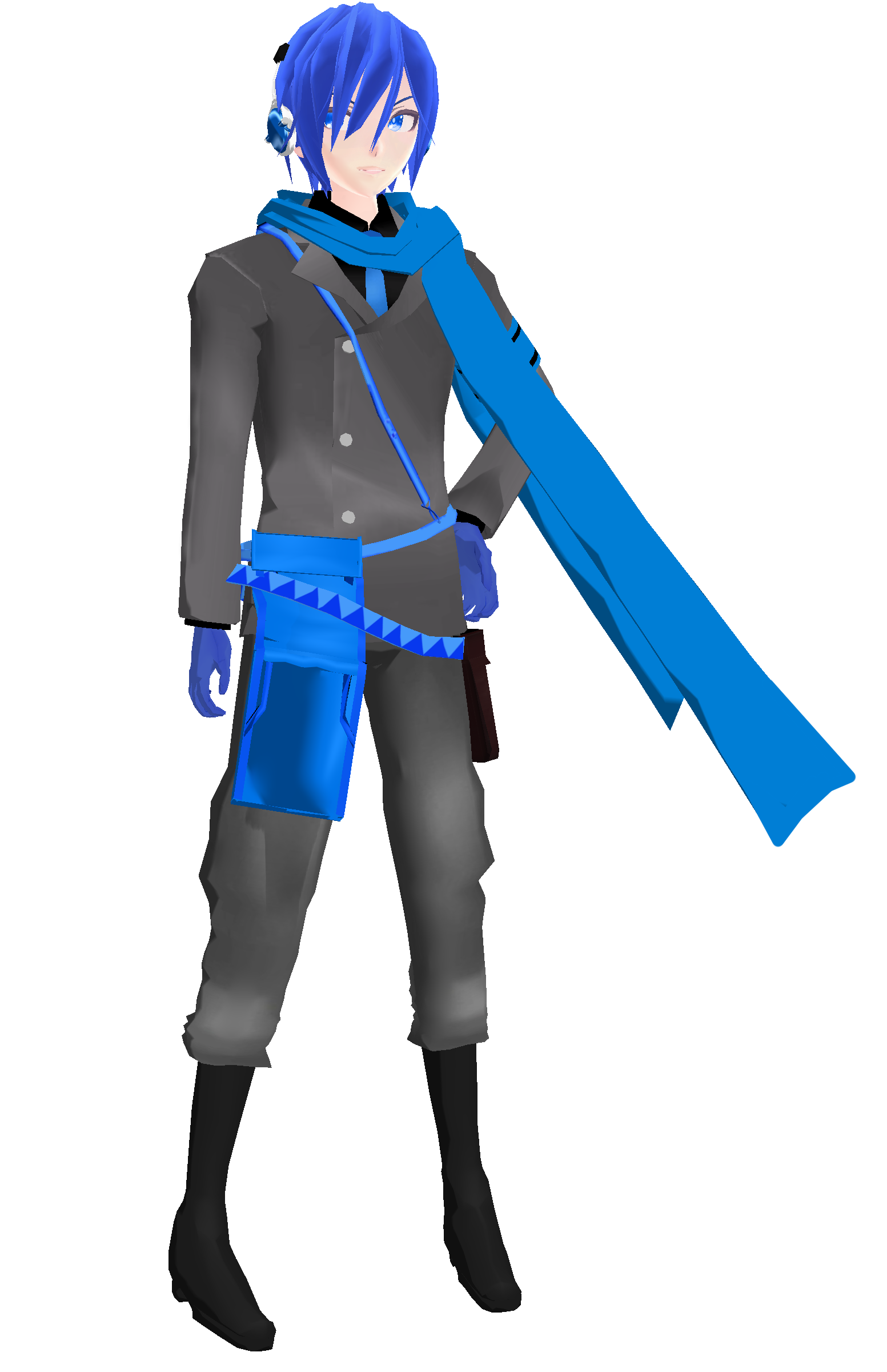 [MMD] Love is War Kaito + DL by narukamii on DeviantArt