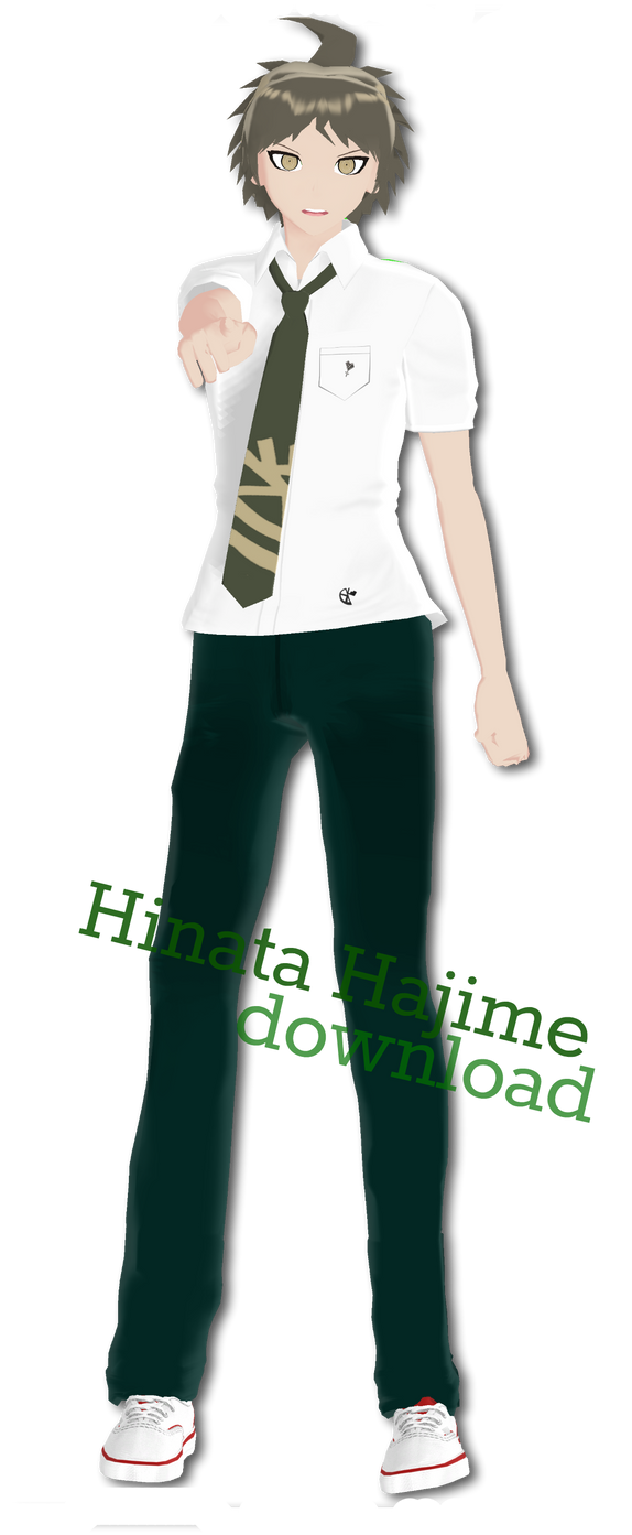 [ sdr2 - h a j i m e ] + dl by narukamii on DeviantArt