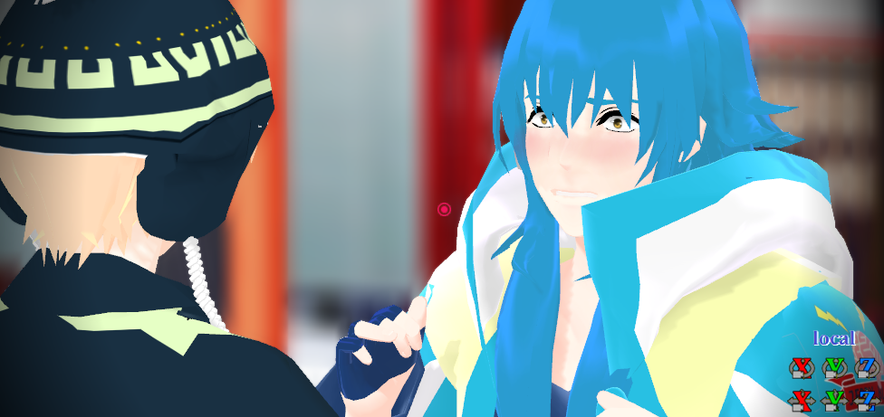 [ MMD SWF ] - DMMD - Aoba and Noiz Kiss Scene by narukamii on DeviantArt