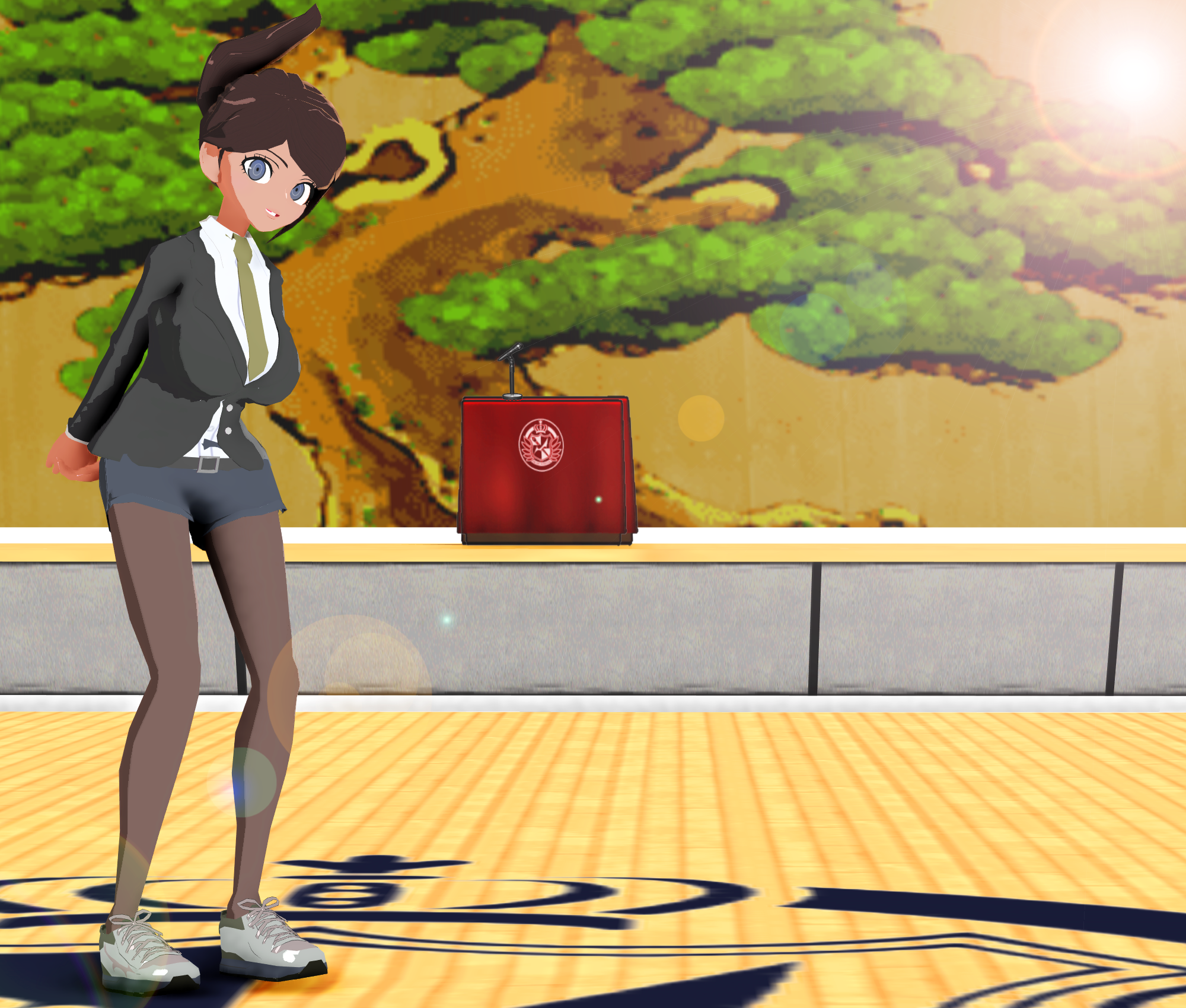 [dangan Ronpa 3] Aoi Asahina Download By Narukamii On Deviantart