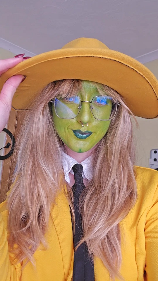 She Mask Cosplay by Scionsixx on DeviantArt