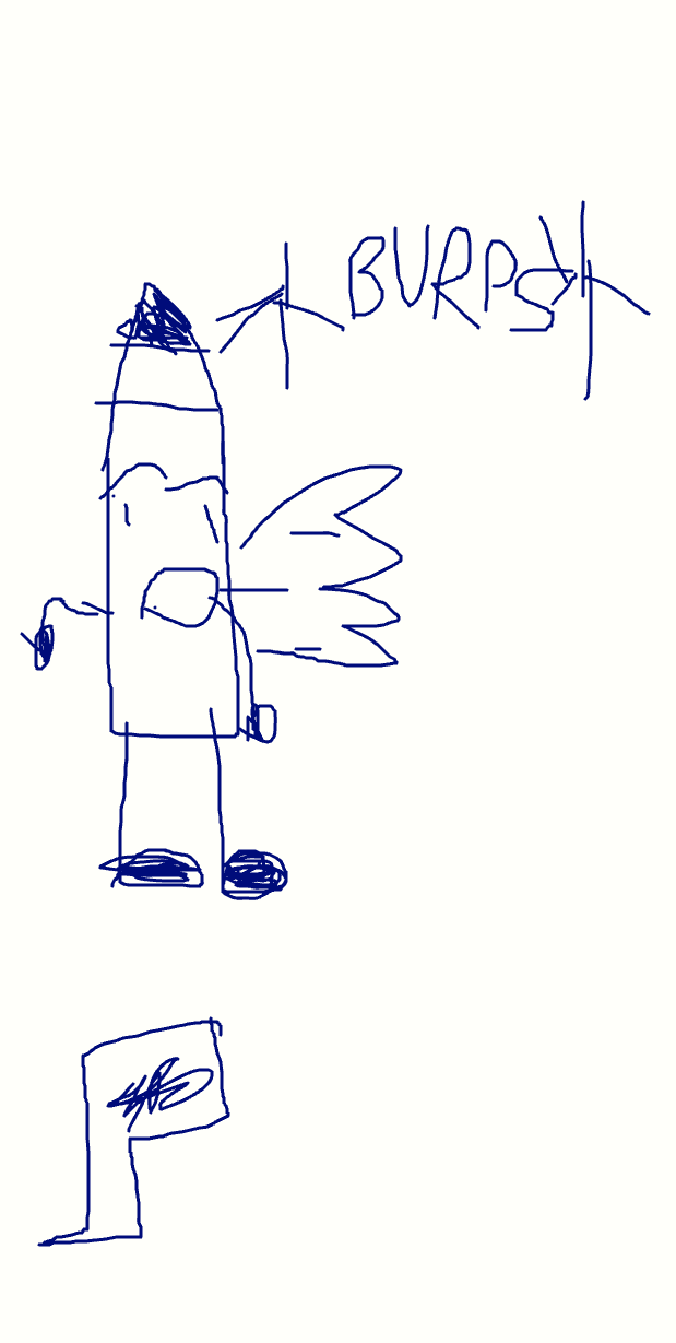 Capless Pen Burps by Matsuura2022 on DeviantArt