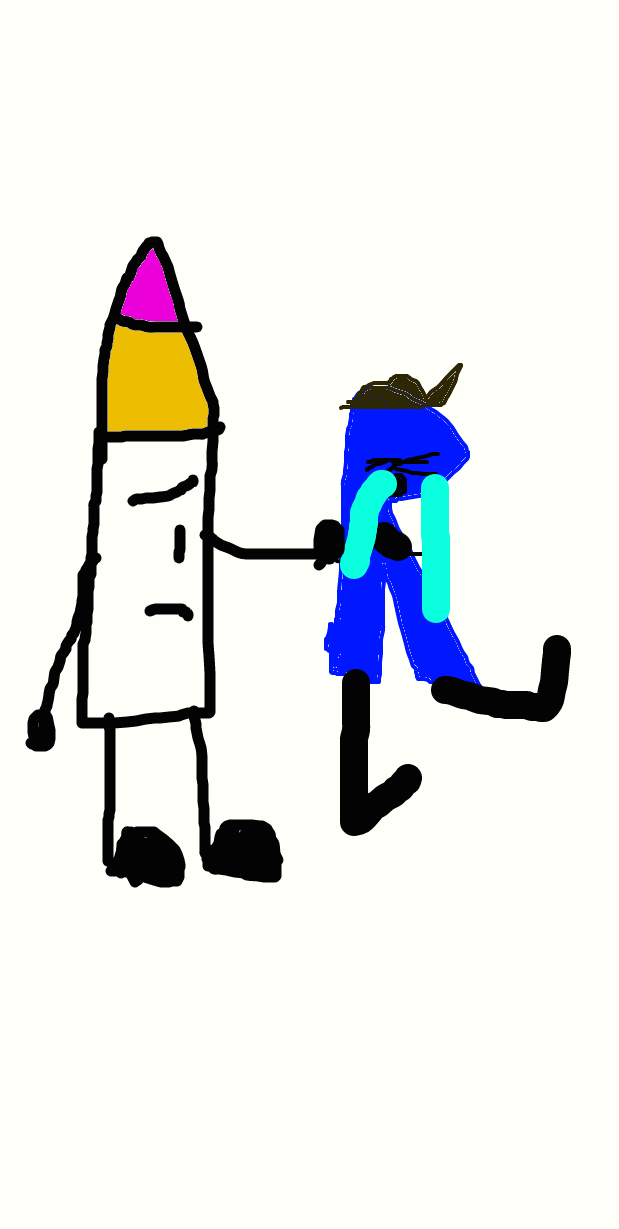 Capless Pen Give RobbieTVDeviant An Comfort by Matsuura2022 on DeviantArt