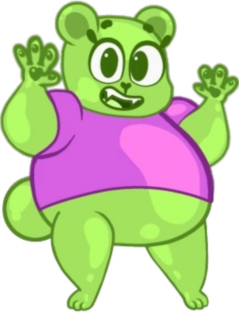 ImTheDroid%27s Gummy Bear Redesign by Kinko04 on DeviantArt